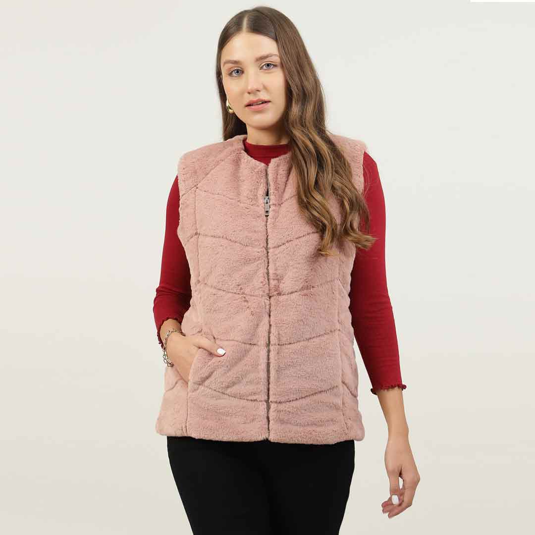 Saint Renata Magneta Fur Leather Women Jackets – SaintG India