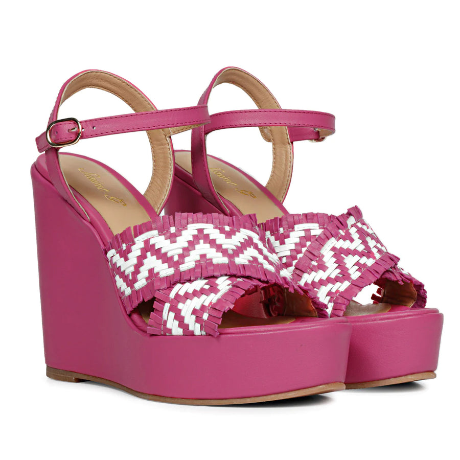 Buy Wedge Heels For Women Online - Wedge Heels - SaintG – SaintG India